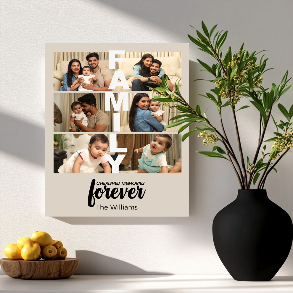 Family Forever Collage – Premier Canvas TT
