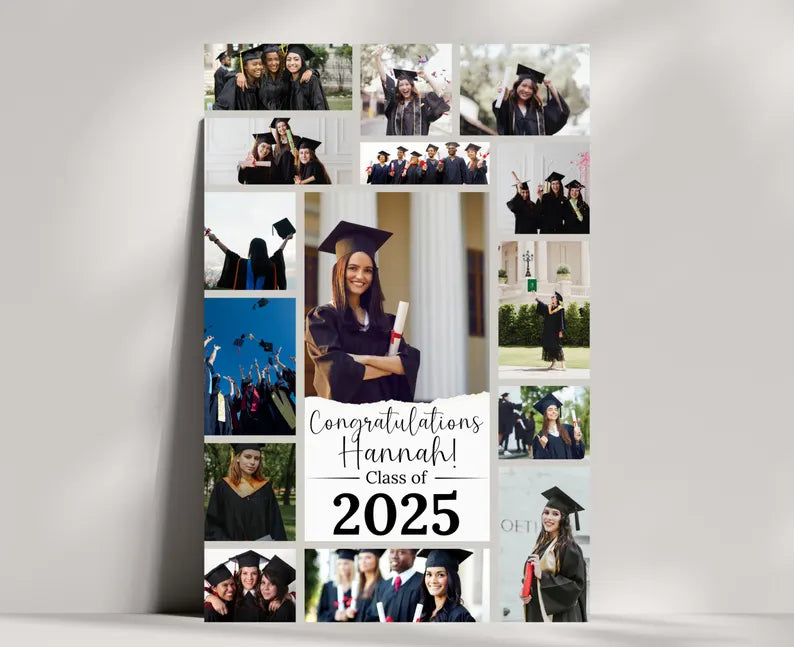 Graduation Collage Poster – Premier Canvas TT