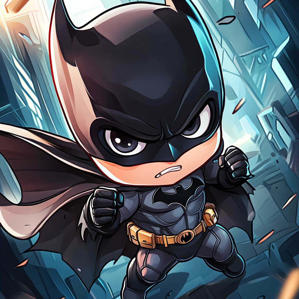 Chibi Batman – Premier Canvas TT