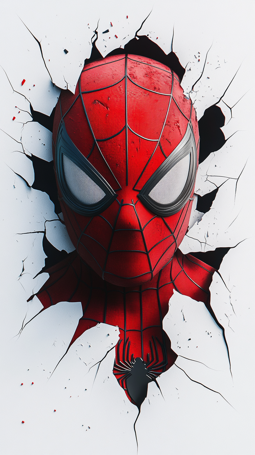 Impact Spider-Man – Premier Canvas TT